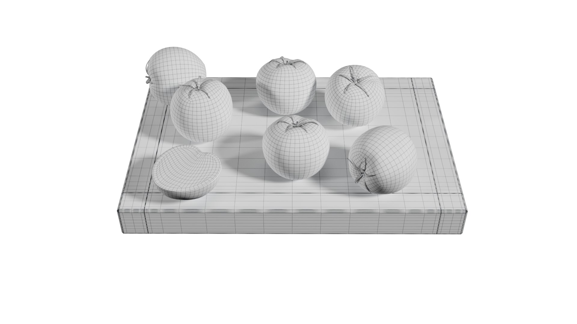 Tomato Model - TurboSquid 2261224