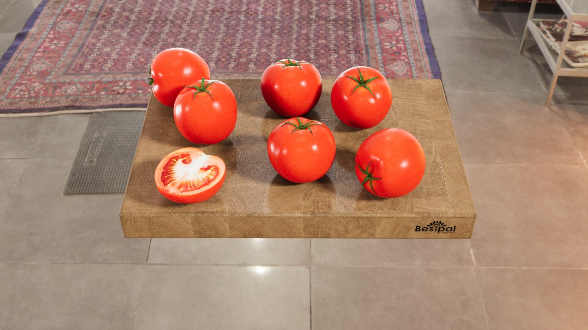 Tomato Model - TurboSquid 2261224