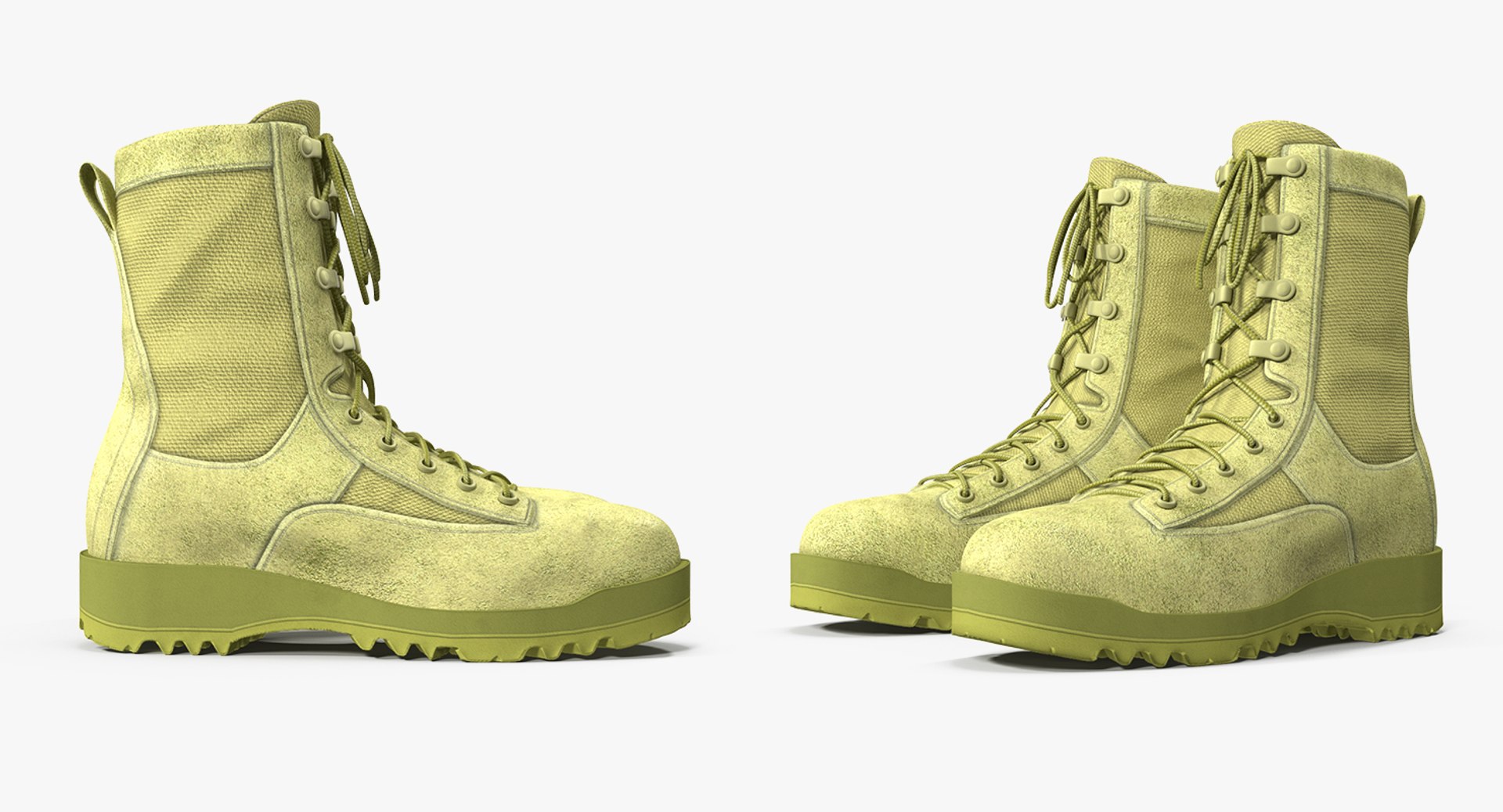 3D Army Military Acu Boots - TurboSquid 1417942