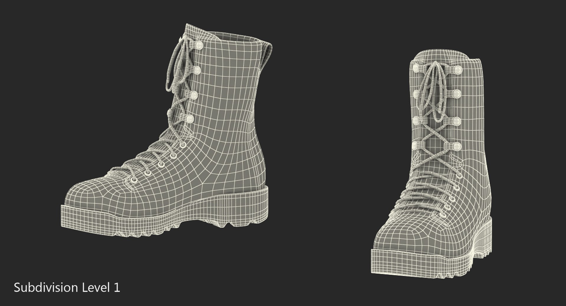3D Army Military Acu Boots - TurboSquid 1417942