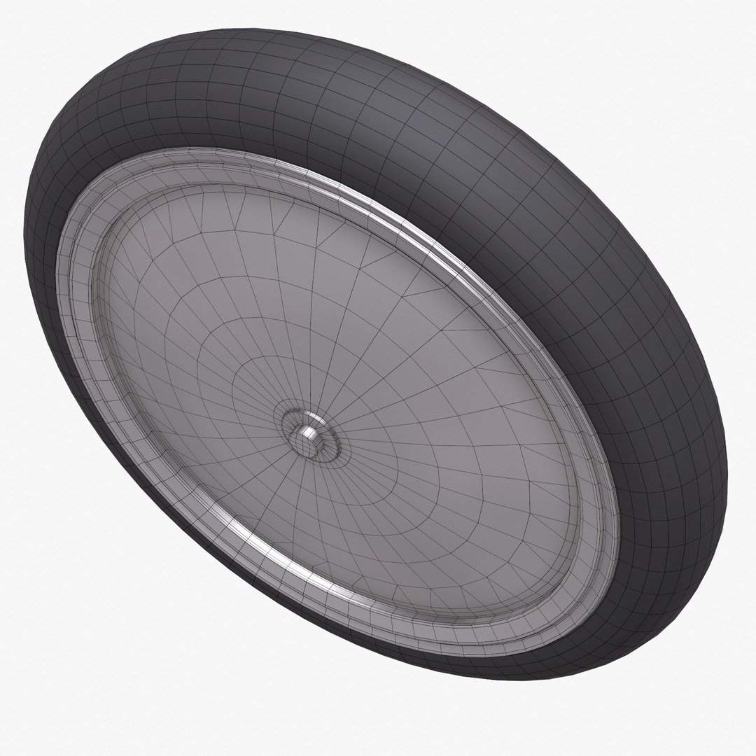 Wheel 3d Model