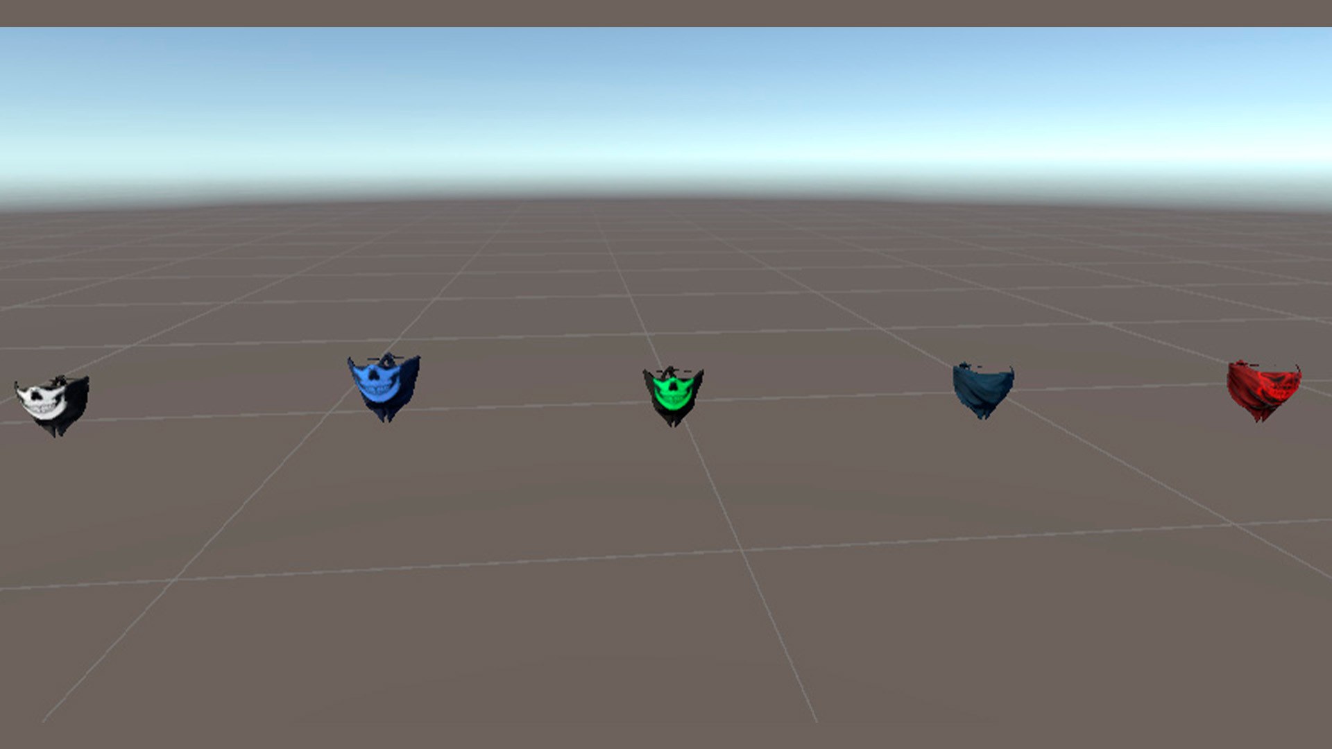 3D Model Skull Mask - TurboSquid 2388163