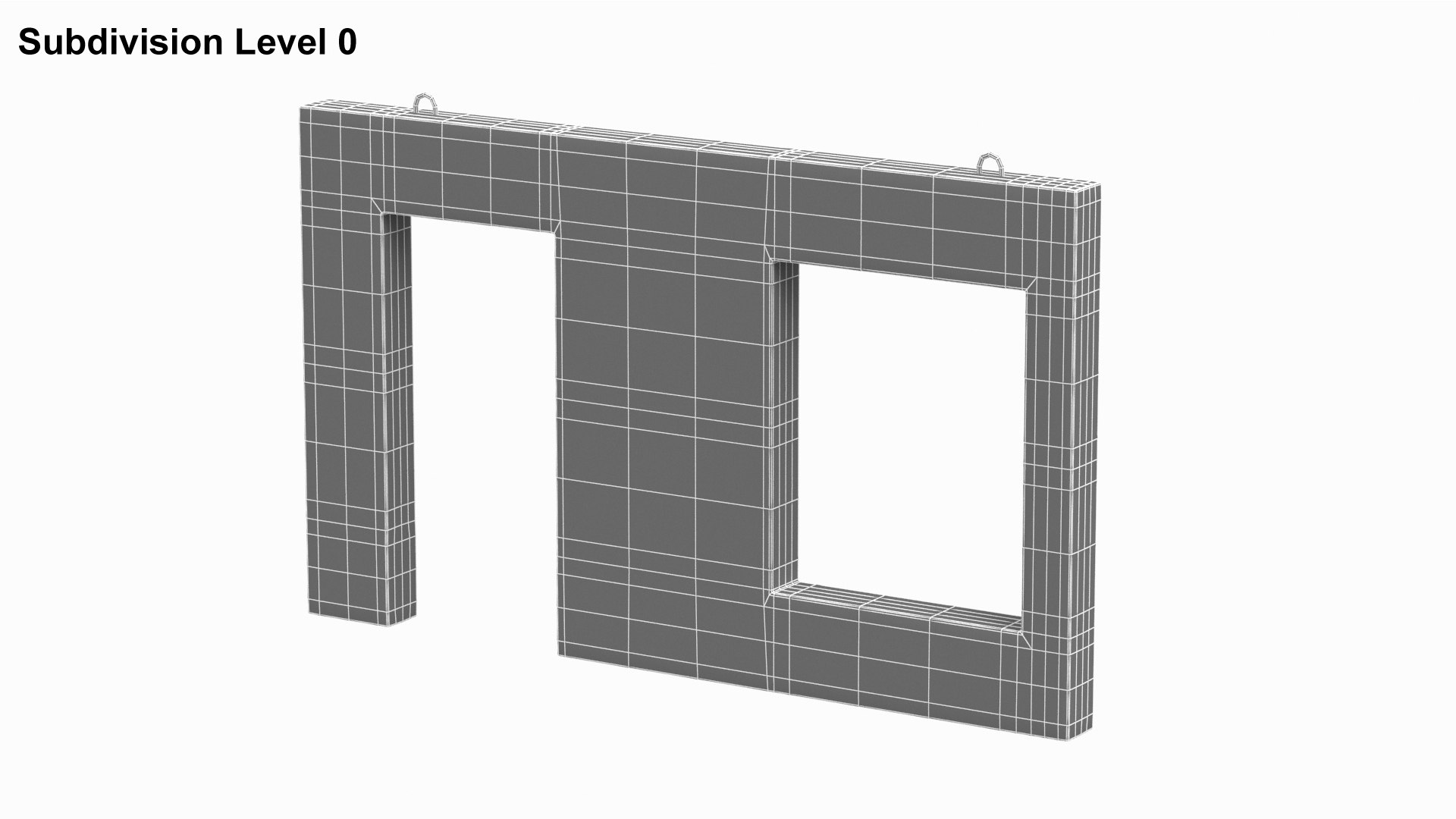 3D Concrete Wall Facade - TurboSquid 2312076