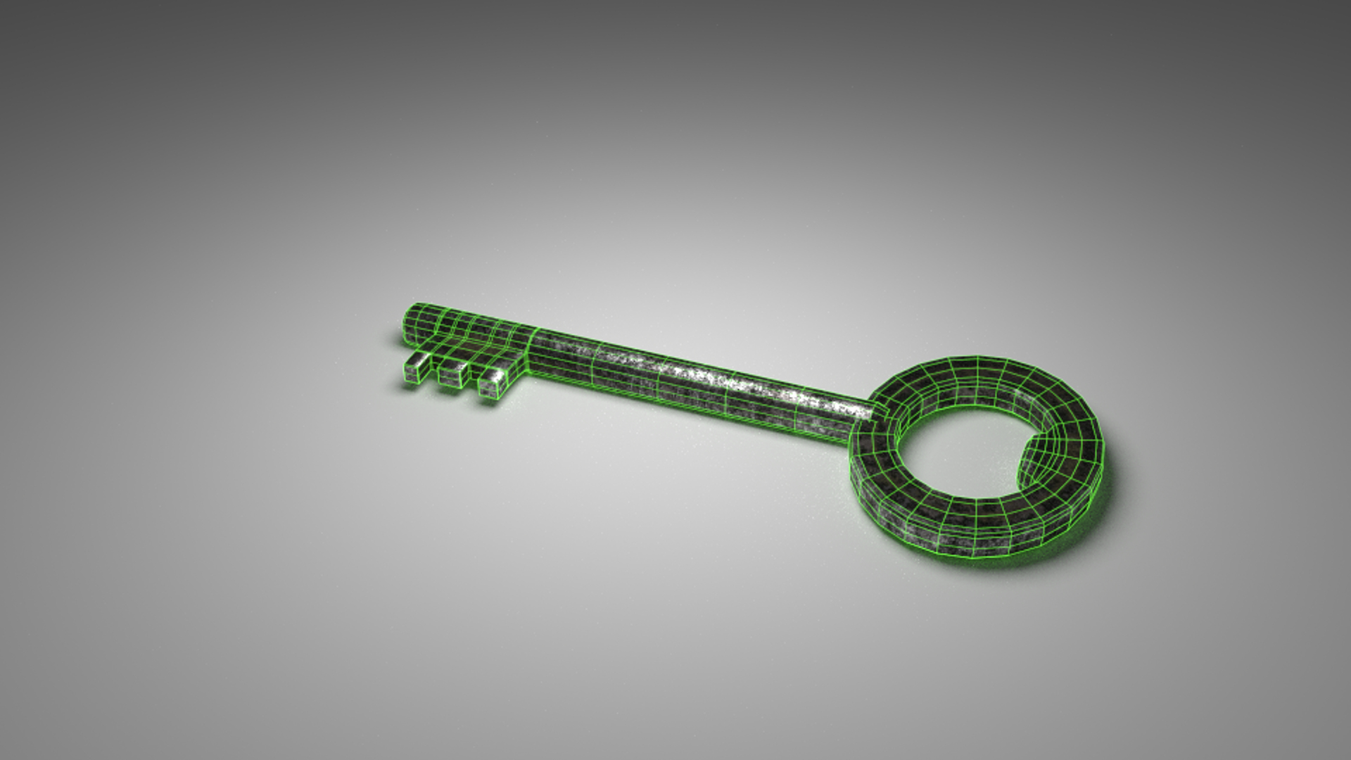 free key 3d model