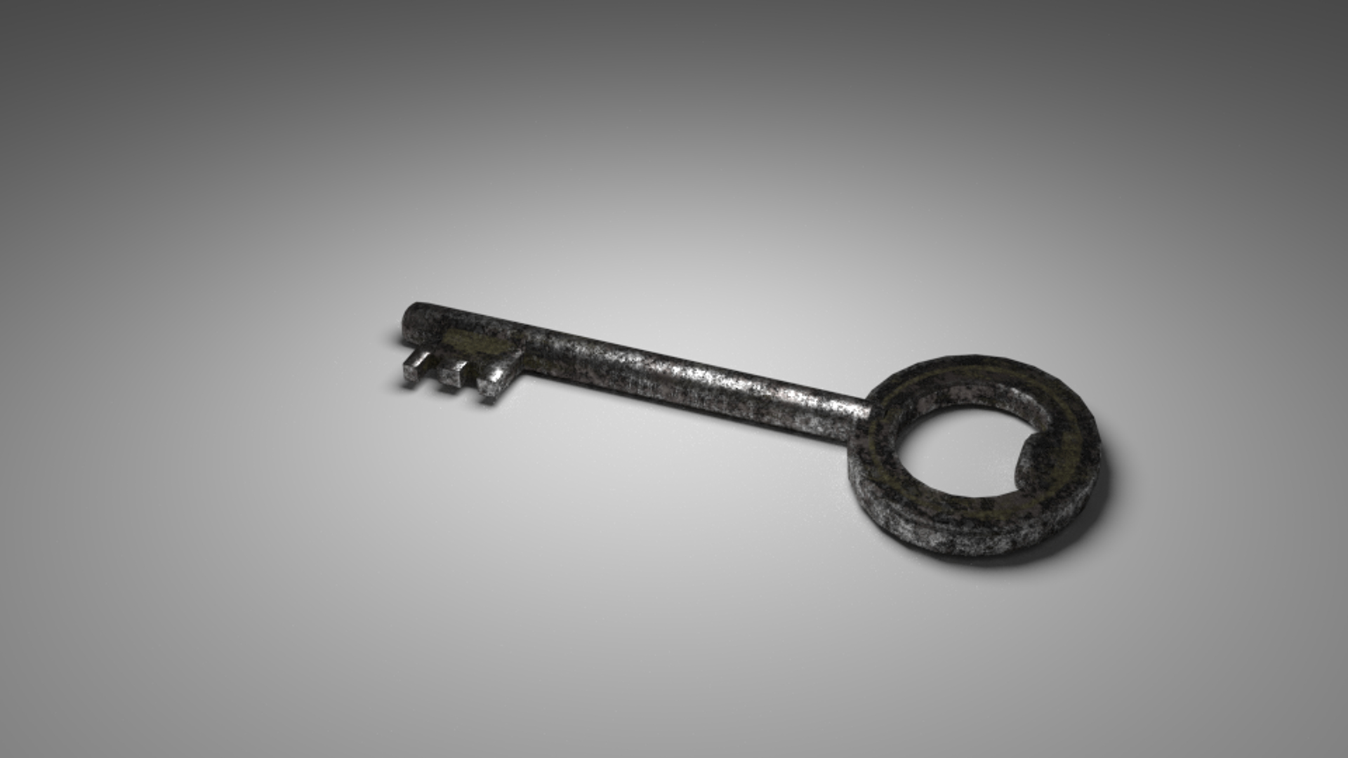 free key 3d model