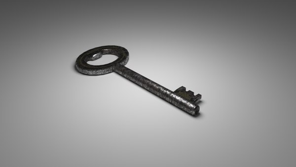 free key 3d model