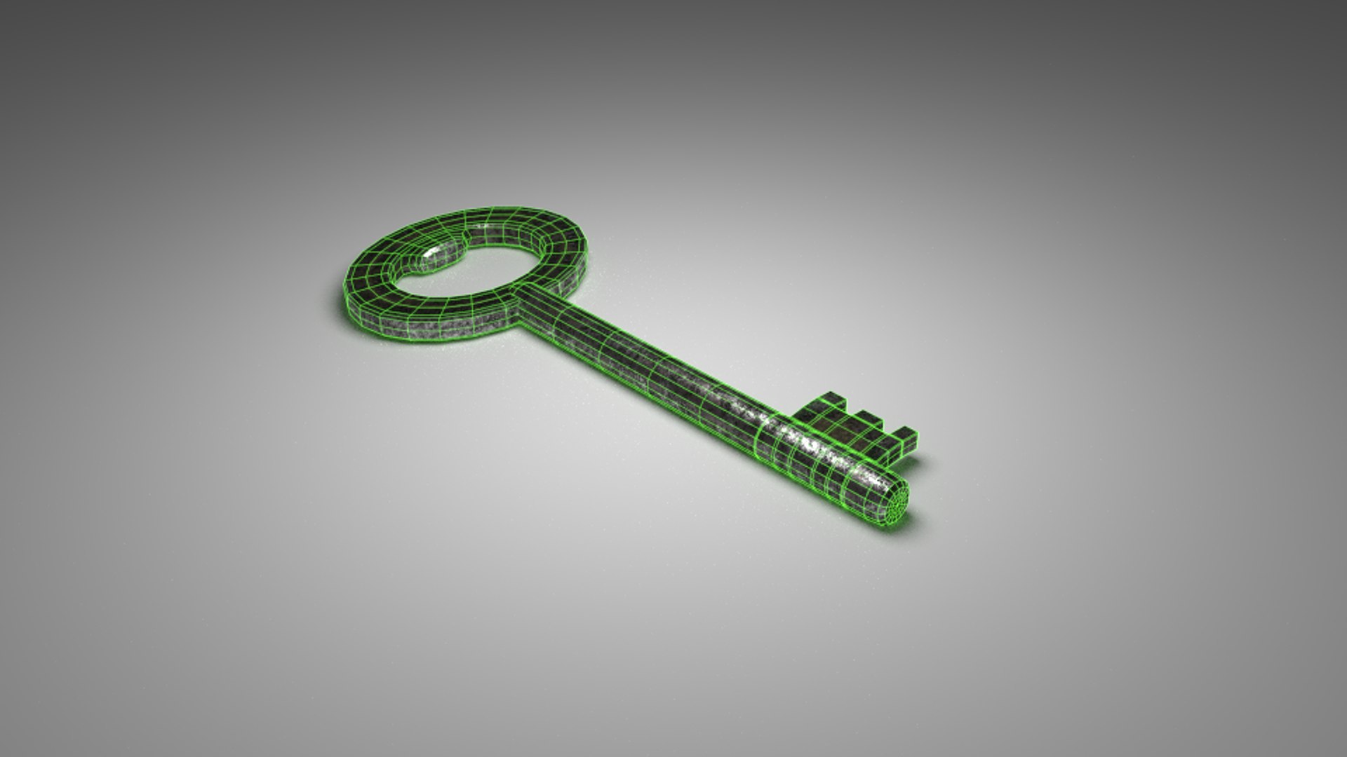 Free Key 3d Model