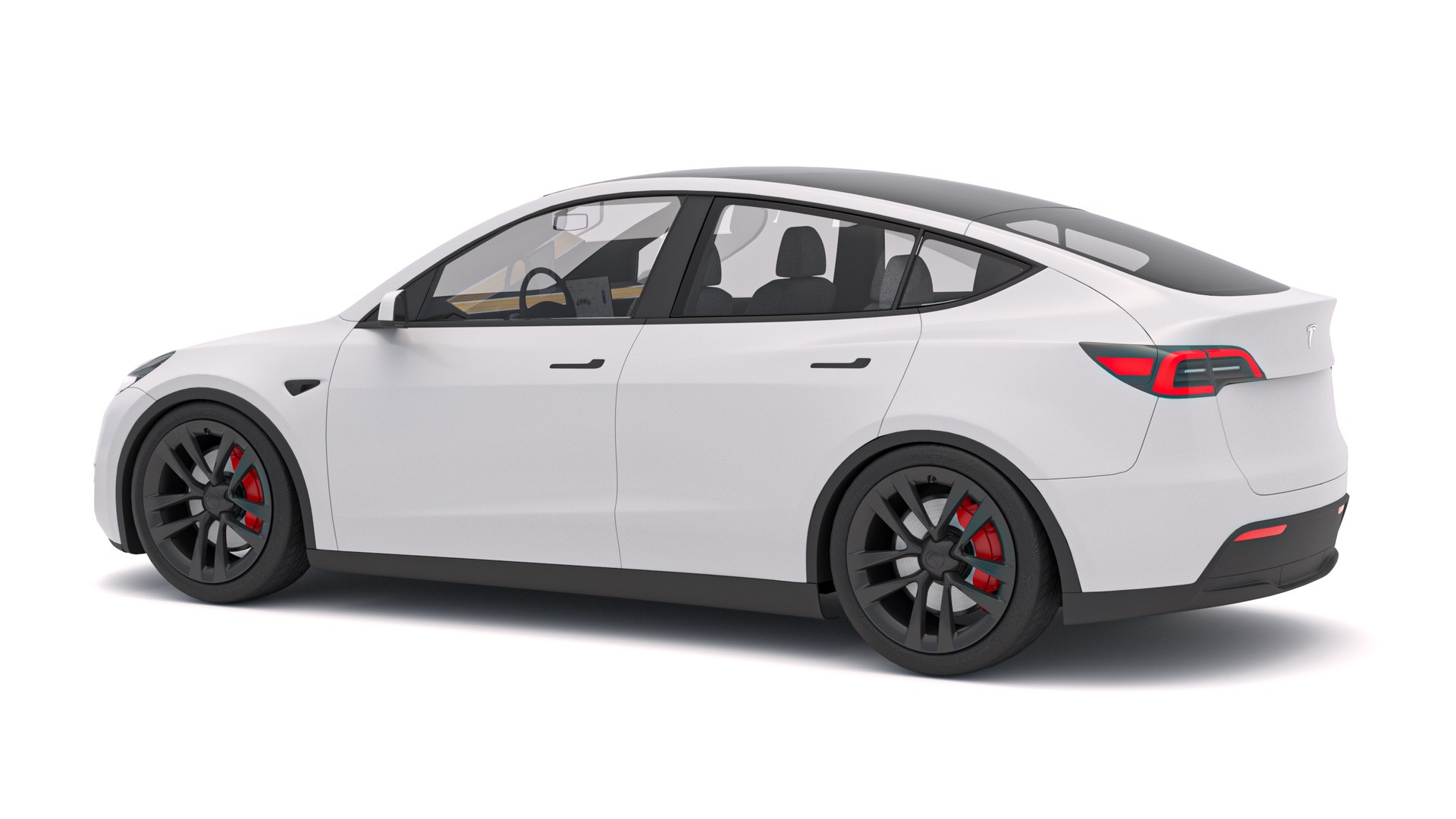 Autorack Car Transporter And Tesla Y 3D Model - TurboSquid 2319434