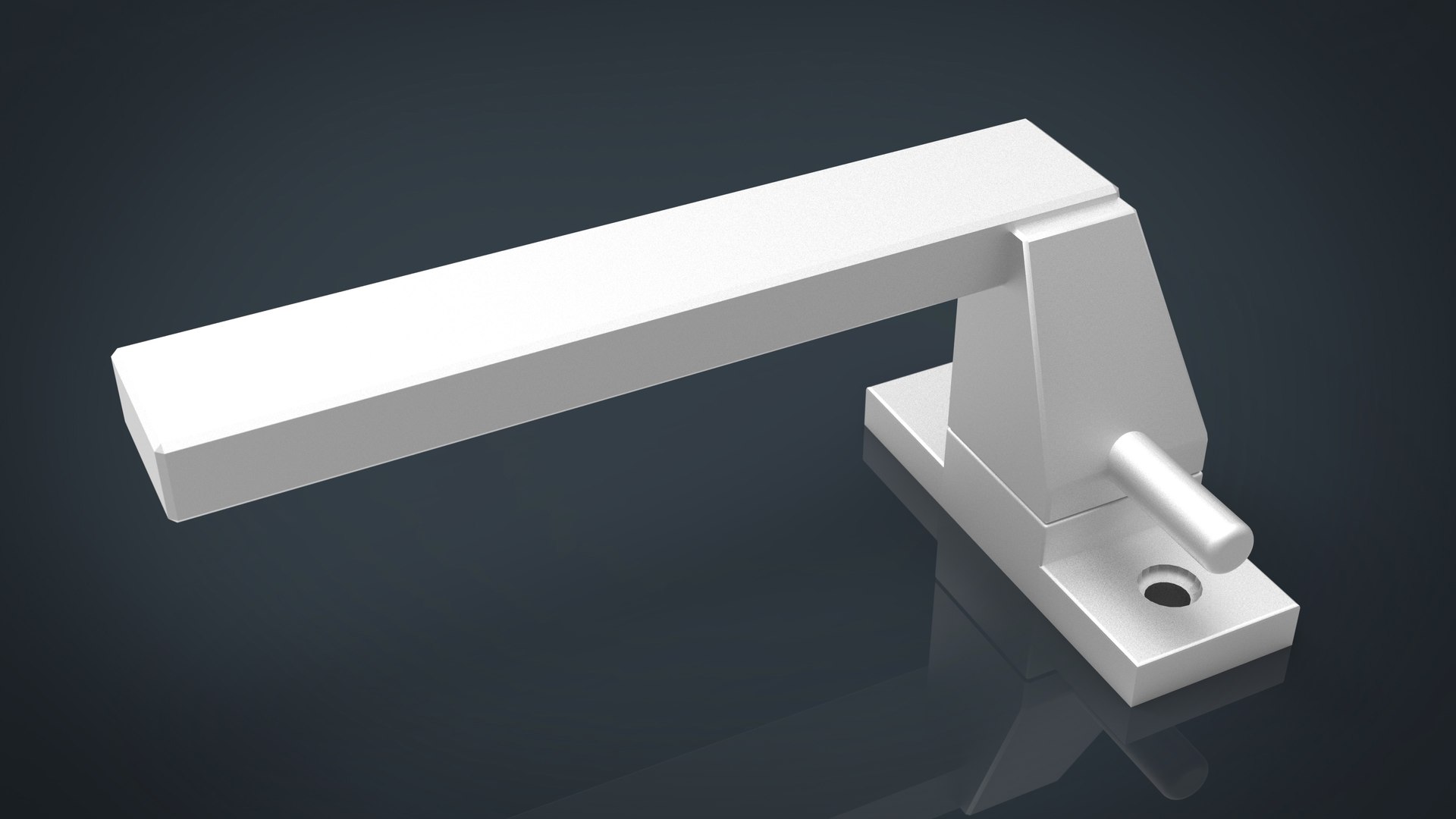 Free 3D model security handle velux windows - TurboSquid 1380803