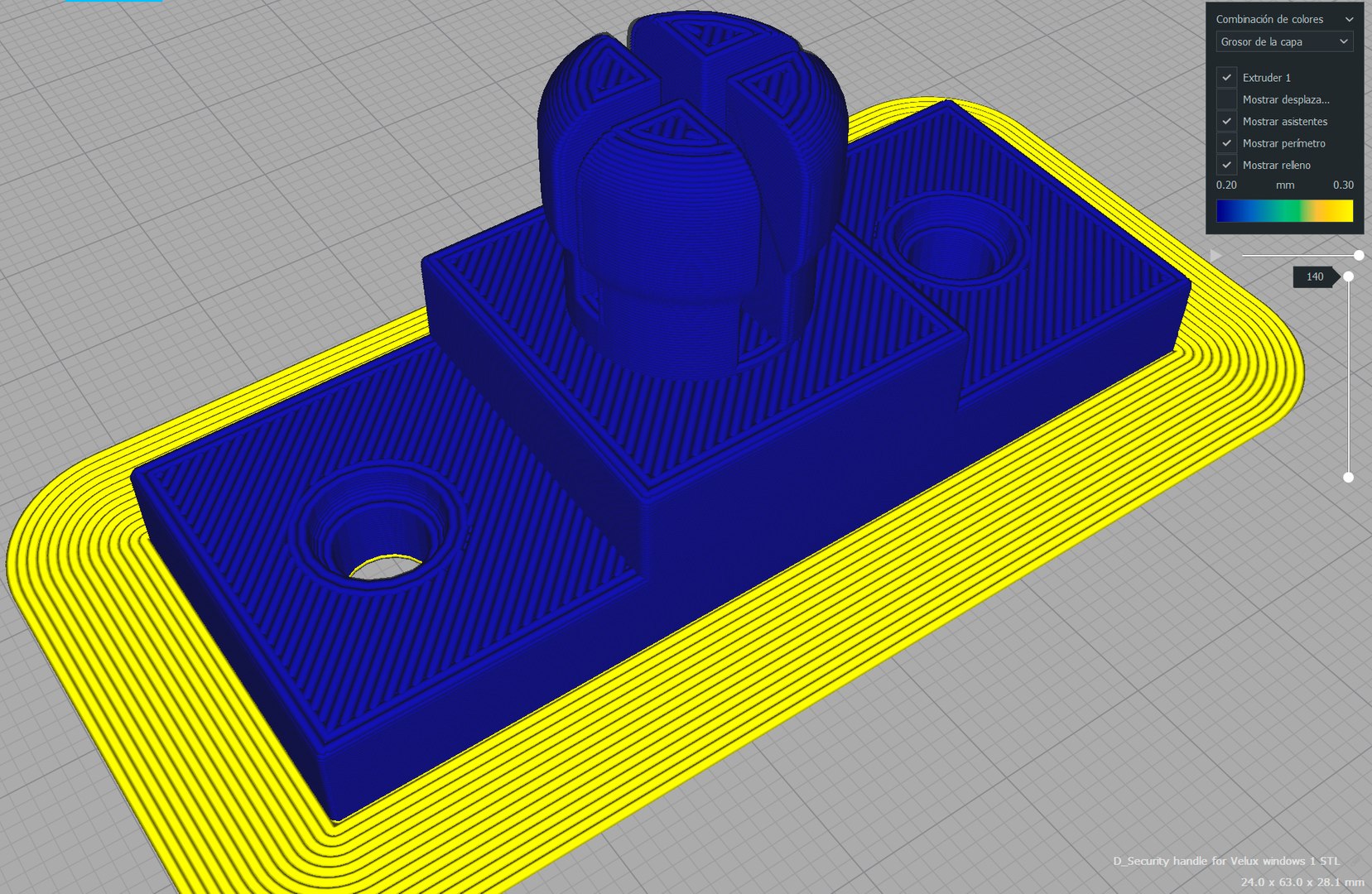 Free 3D model security handle velux windows - TurboSquid 1380803