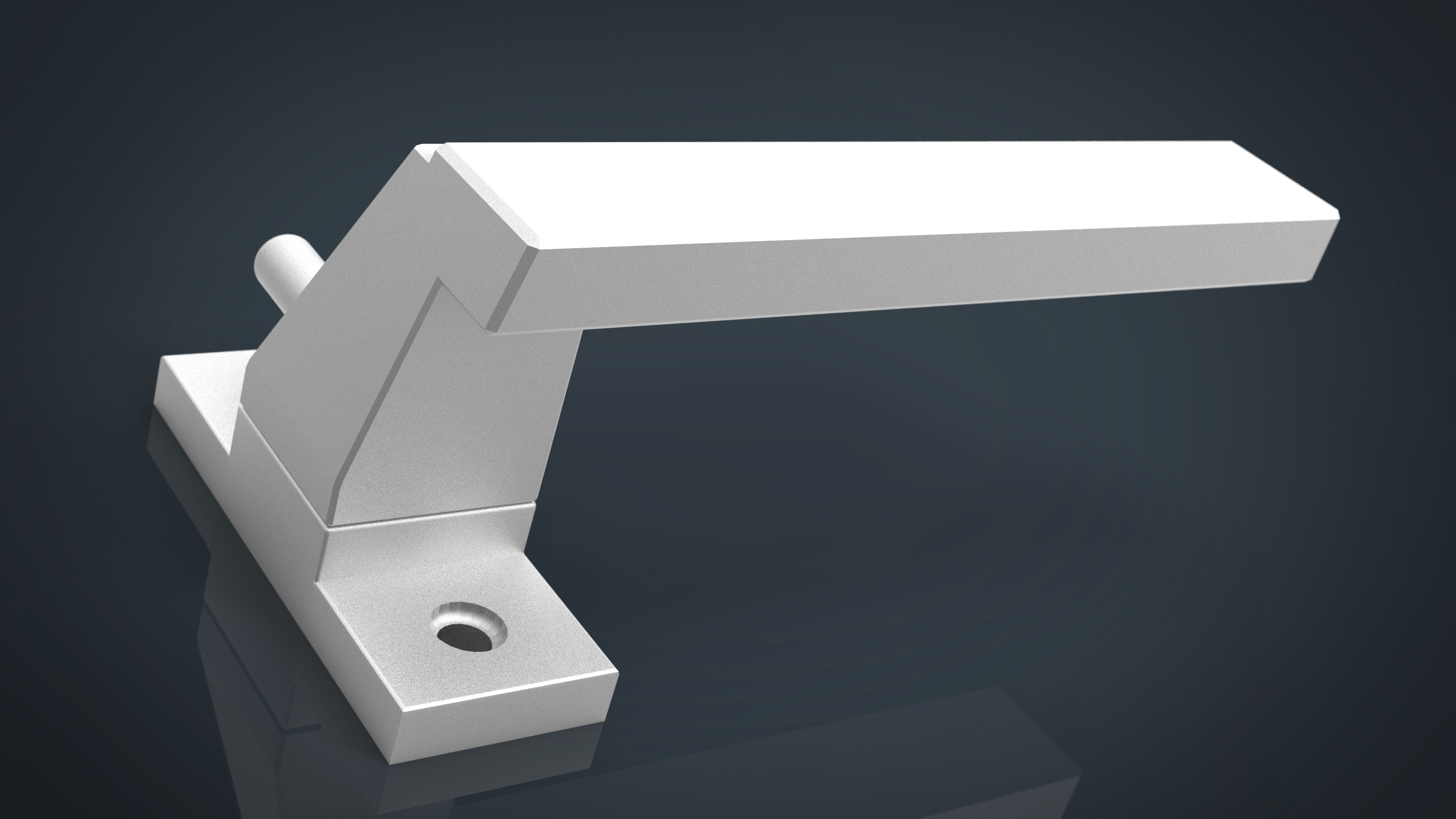 Free 3D model security handle velux windows - TurboSquid 1380803