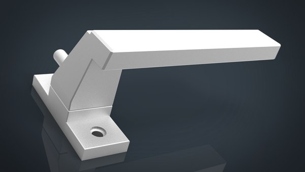 Free 3D model security handle velux windows - TurboSquid 1380803