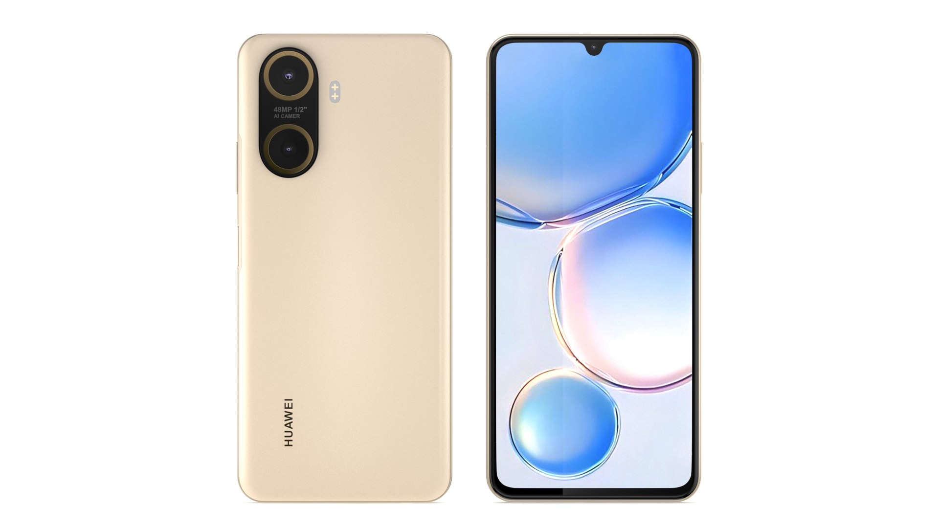 3D Huawei Enjoy 60 Gold - TurboSquid 2225329
