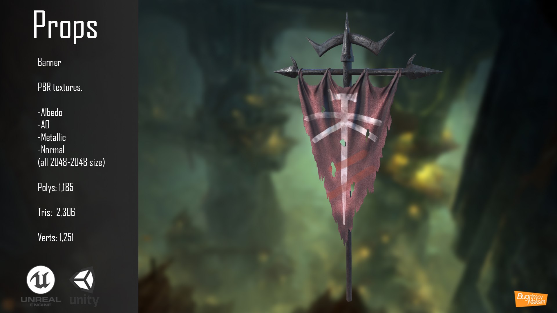 3D Character Orc Azrak - TurboSquid 1235386