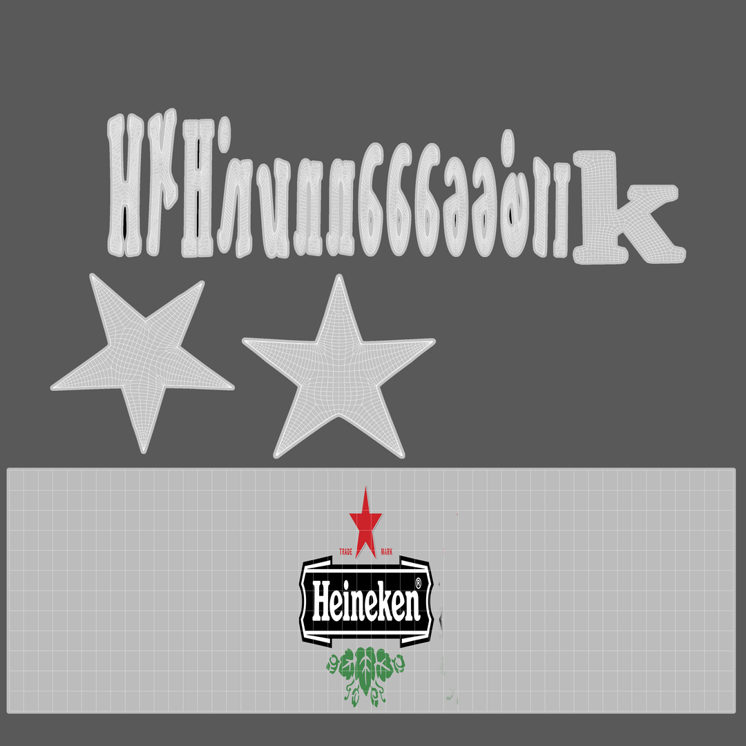 Heineken glass beer 3D model - TurboSquid 1518508