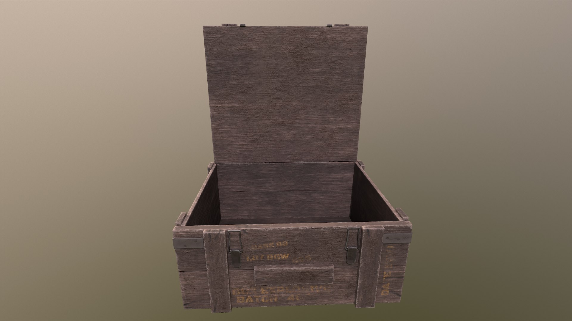 3D Loot Box Low-poly Gameready PBR Model - TurboSquid 1924970