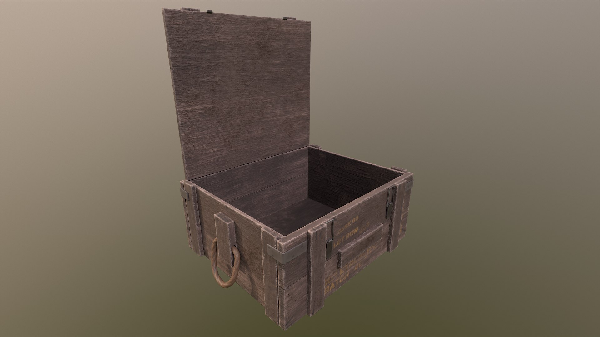 3D Loot Box Low-poly Gameready PBR Model - TurboSquid 1924970