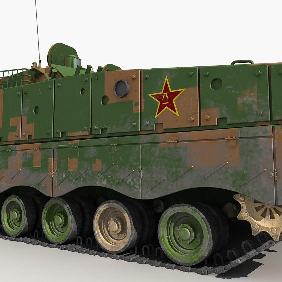 China Zbd-04 Infantry Fighting Vehicle 3D Model - TurboSquid 1421004