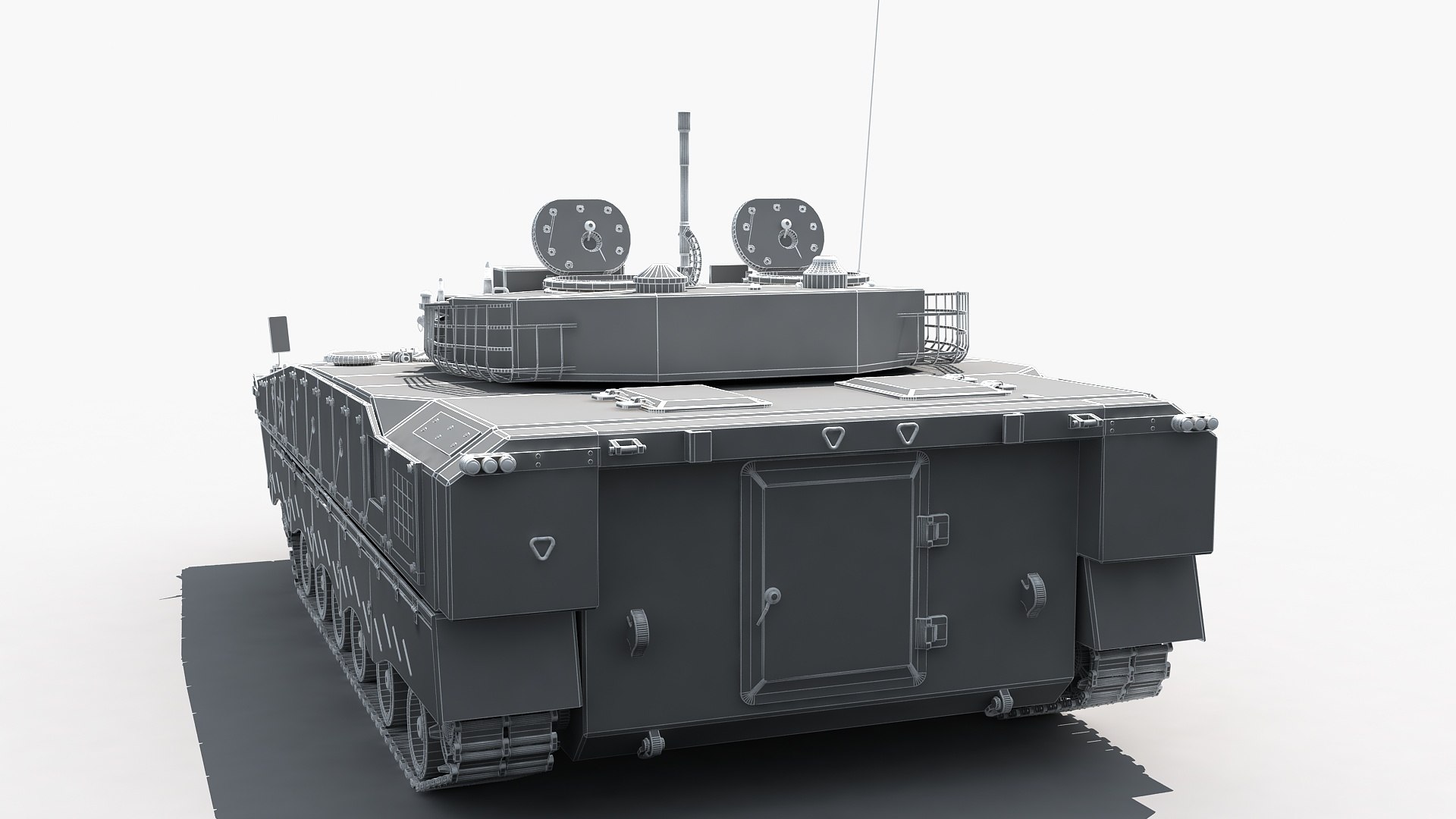 China zbd-04 infantry fighting vehicle 3D model - TurboSquid 1421004