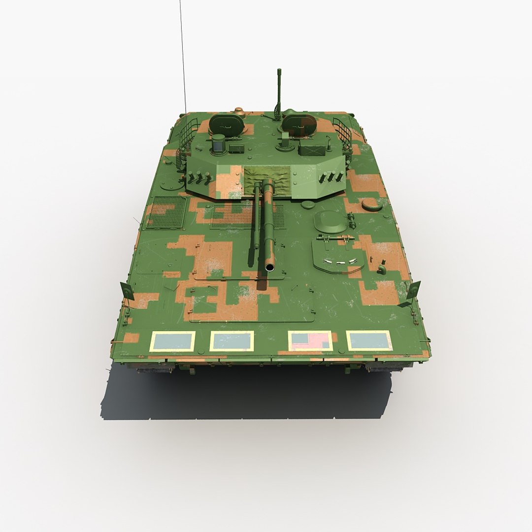 China Zbd-04 Infantry Fighting Vehicle 3D Model - TurboSquid 1421004