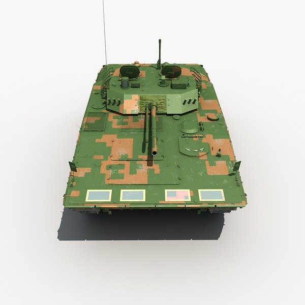 China zbd-04 infantry fighting vehicle 3D model - TurboSquid 1421004