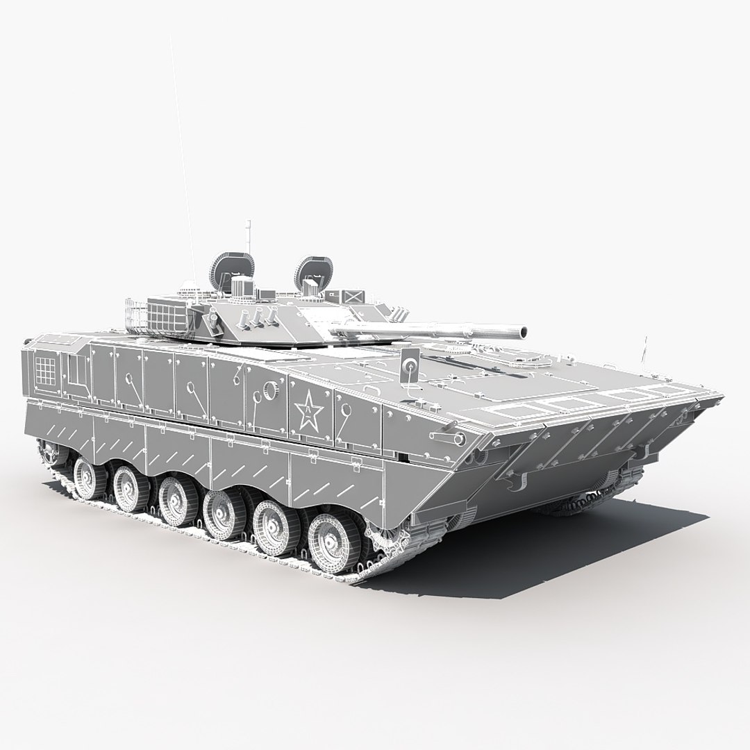 China Zbd-04 Infantry Fighting Vehicle 3D Model - TurboSquid 1421004