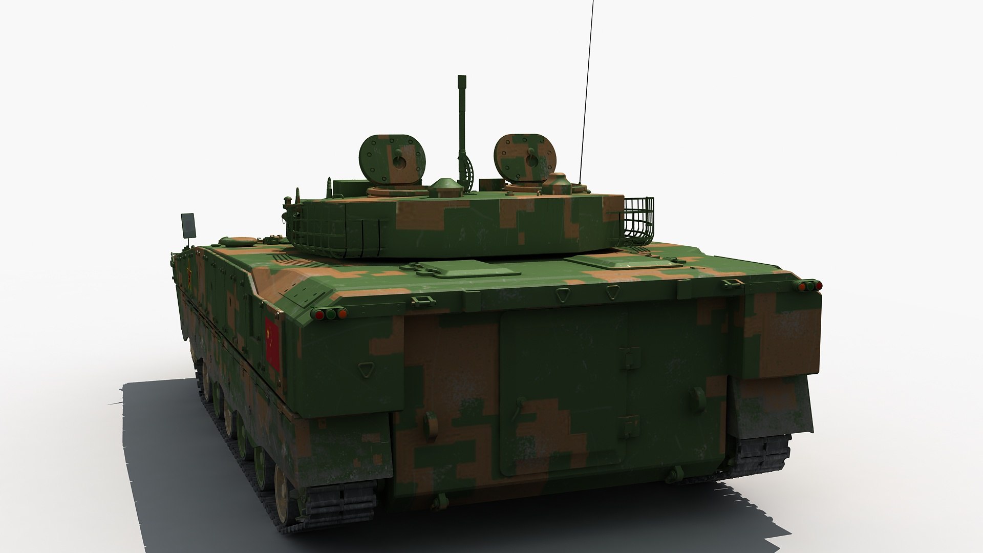 China Zbd-04 Infantry Fighting Vehicle 3D Model - TurboSquid 1421004