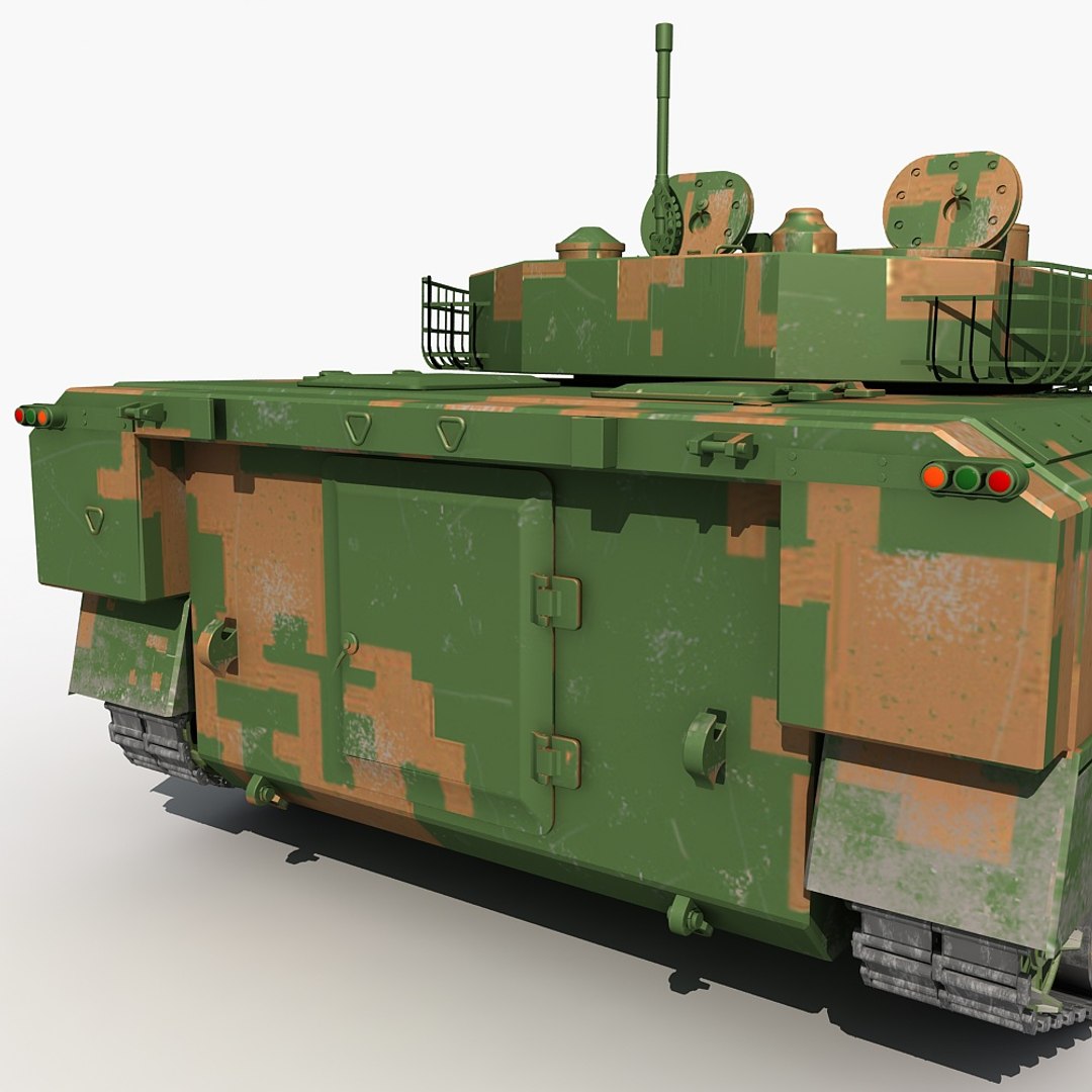 China Zbd-04 Infantry Fighting Vehicle 3D Model - TurboSquid 1421004
