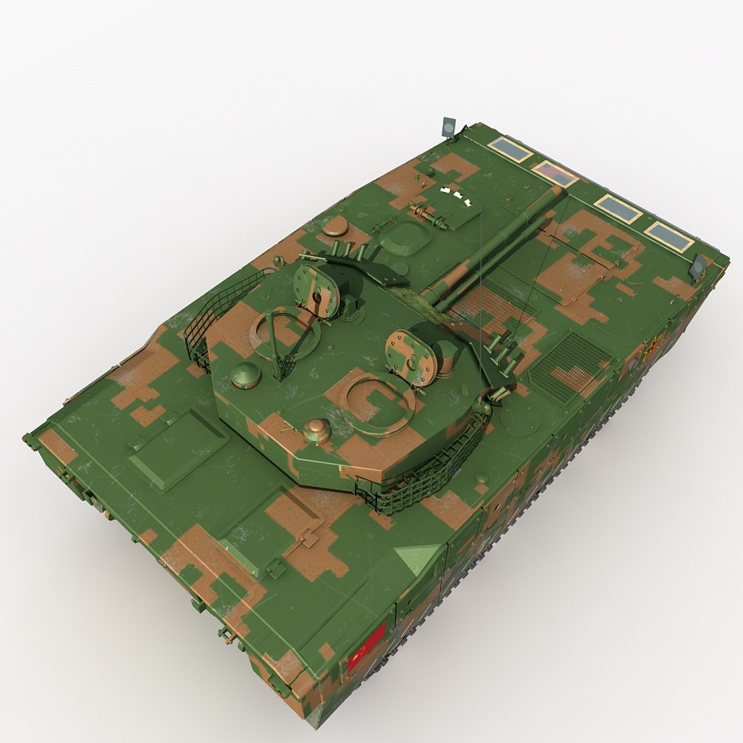 China Zbd-04 Infantry Fighting Vehicle 3D Model - TurboSquid 1421004