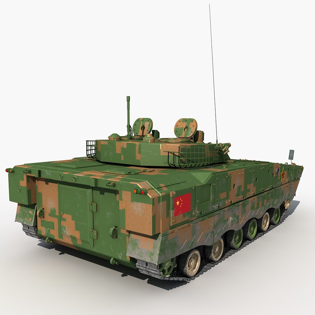 China Zbd-04 Infantry Fighting Vehicle 3D Model - TurboSquid 1421004