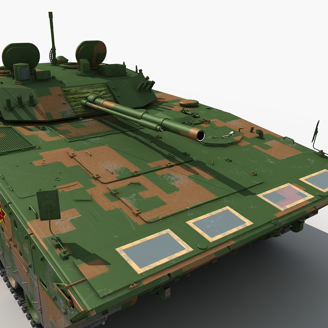 China Zbd-04 Infantry Fighting Vehicle 3D Model - TurboSquid 1421004