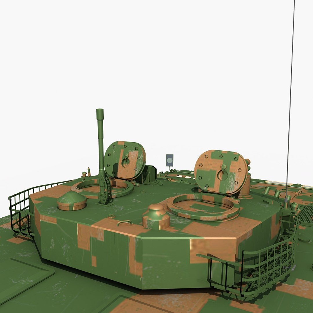 China Zbd-04 Infantry Fighting Vehicle 3D Model - TurboSquid 1421004