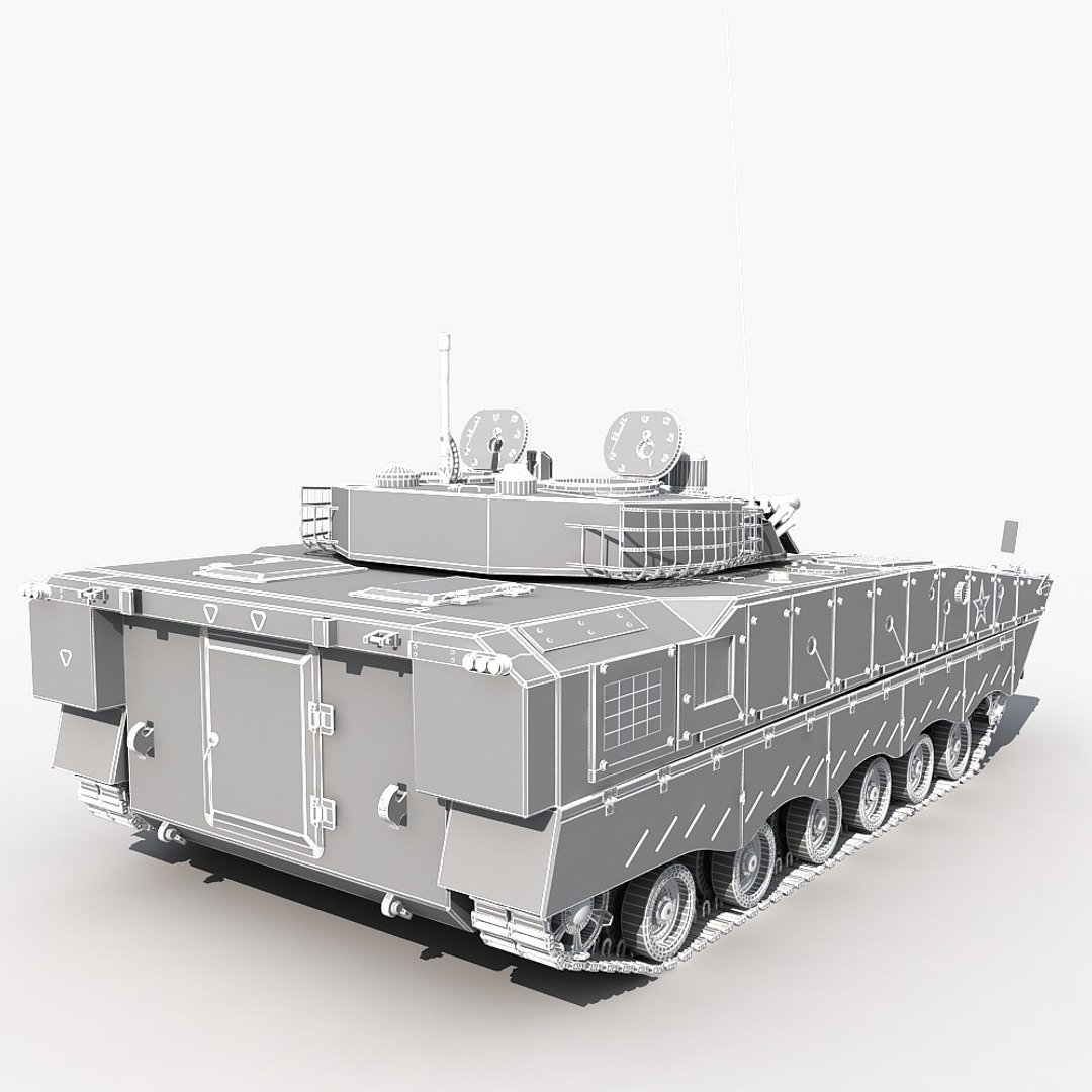 China Zbd-04 Infantry Fighting Vehicle 3D Model - TurboSquid 1421004