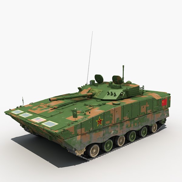 China zbd-04 infantry fighting vehicle 3D model - TurboSquid 1421004