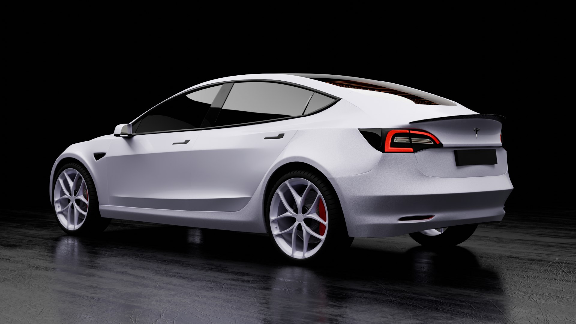 3D Tesla Model 3 2023 - TurboSquid 2269503