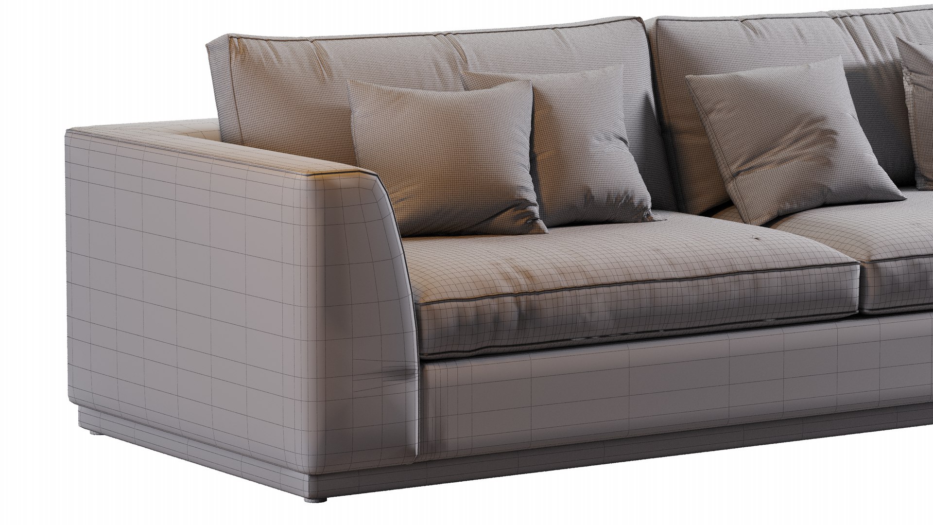 3D model Dorian Sofa - TurboSquid 2020776