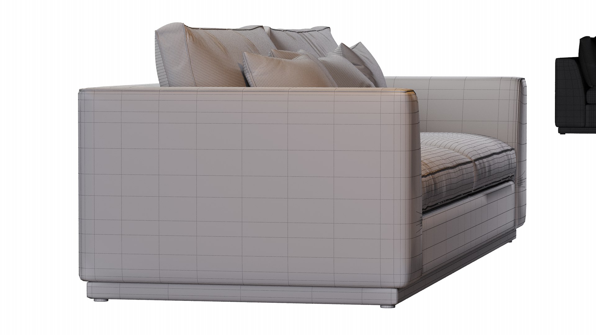3D model Dorian Sofa - TurboSquid 2020776