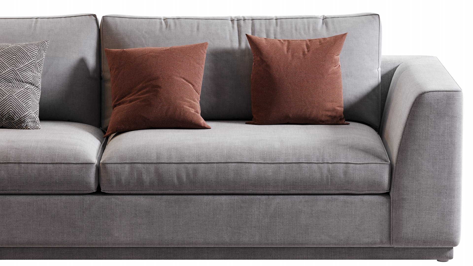 3D model Dorian Sofa - TurboSquid 2020776