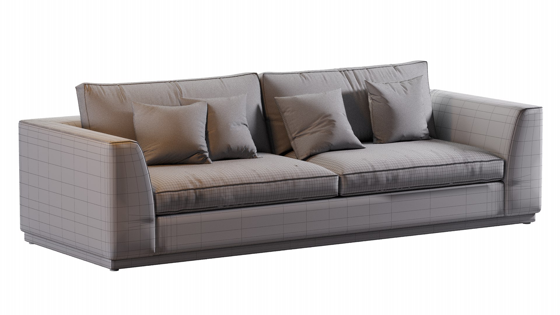 3D model Dorian Sofa - TurboSquid 2020776