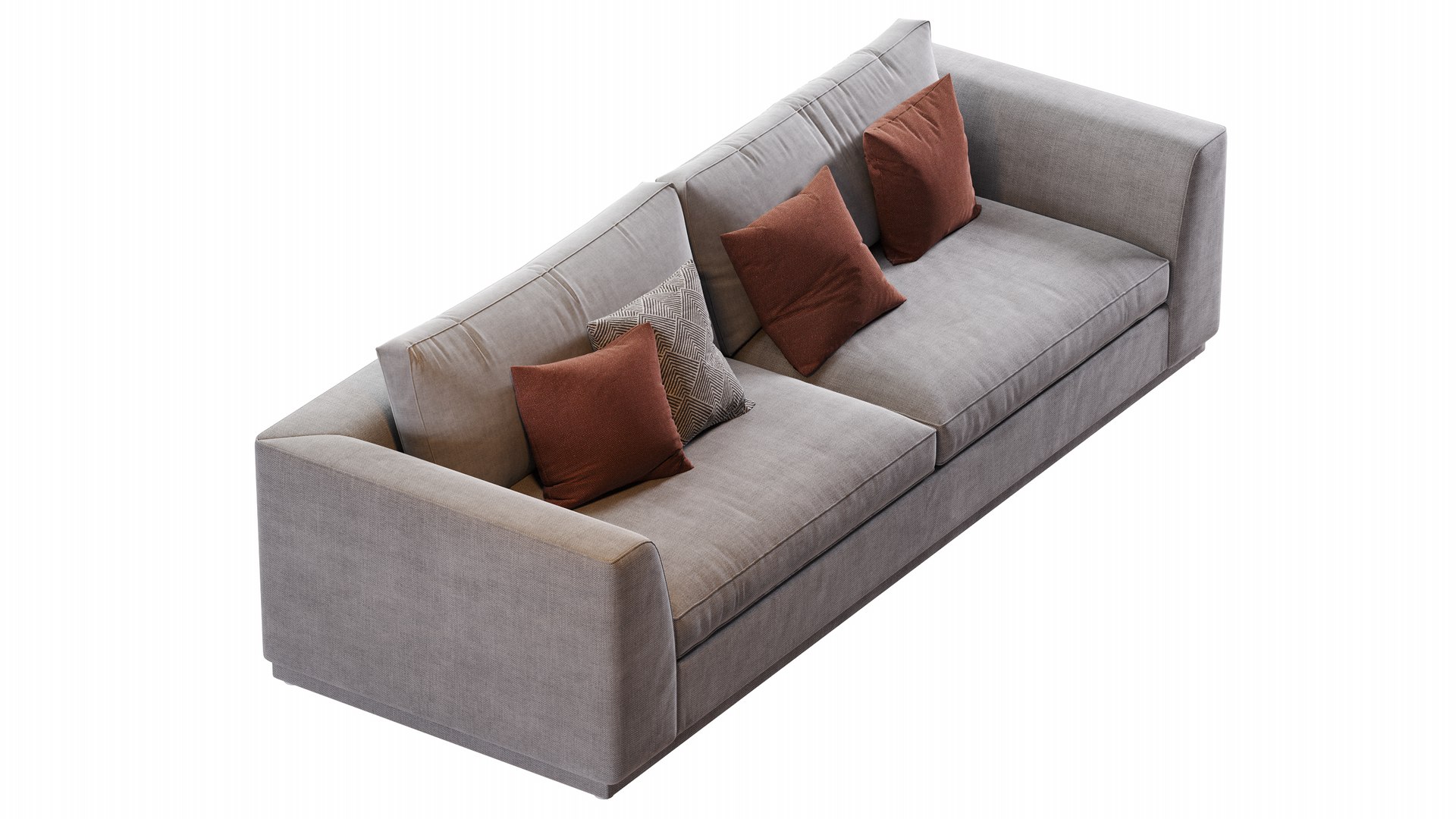 3D model Dorian Sofa - TurboSquid 2020776