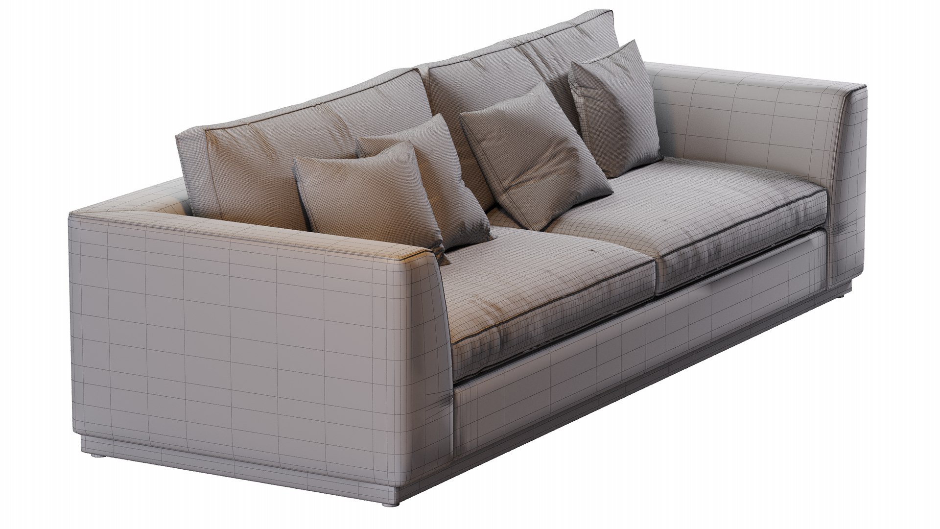 3D model Dorian Sofa - TurboSquid 2020776