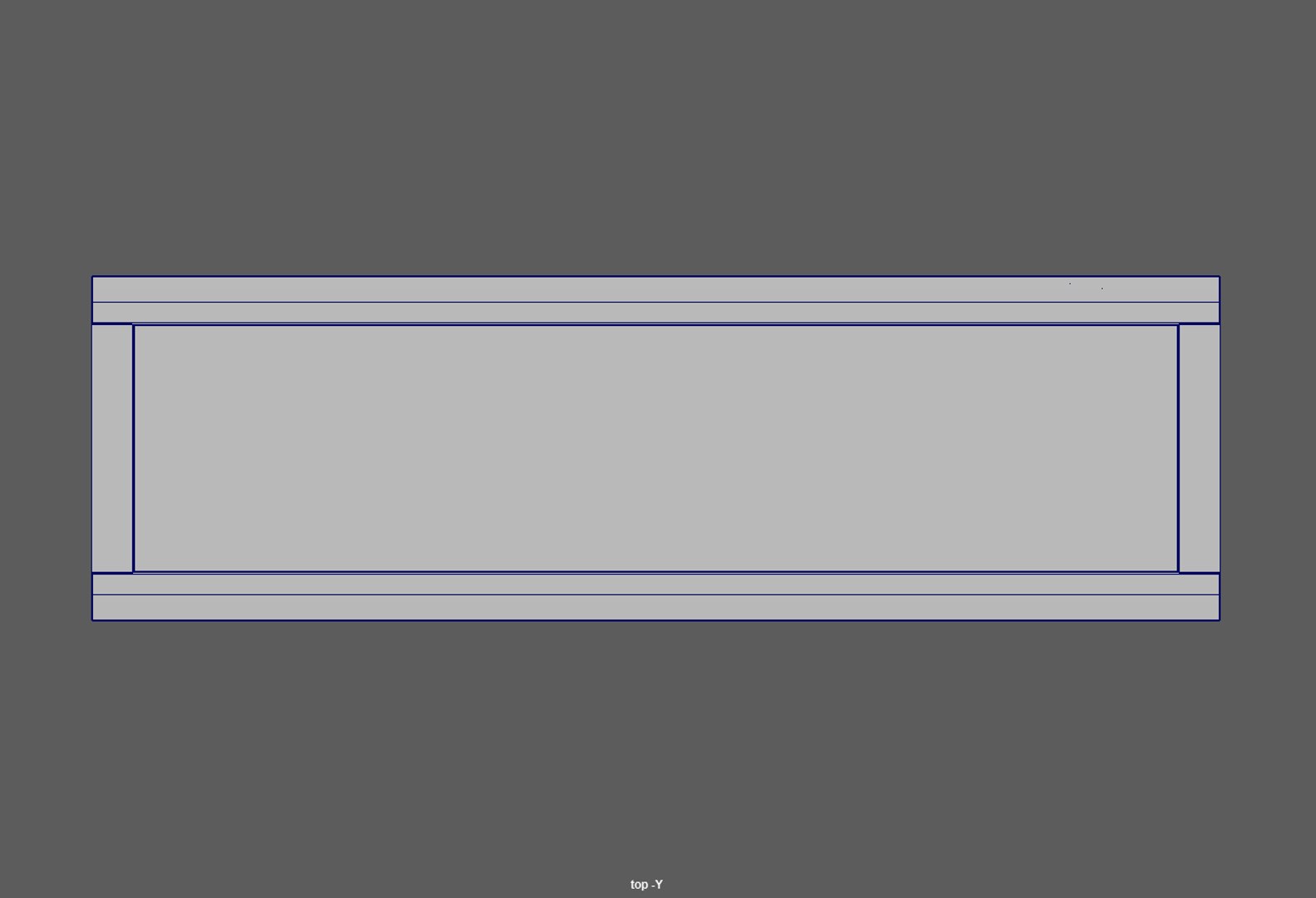 Whitman Console Table 3D Model - TurboSquid 2193091
