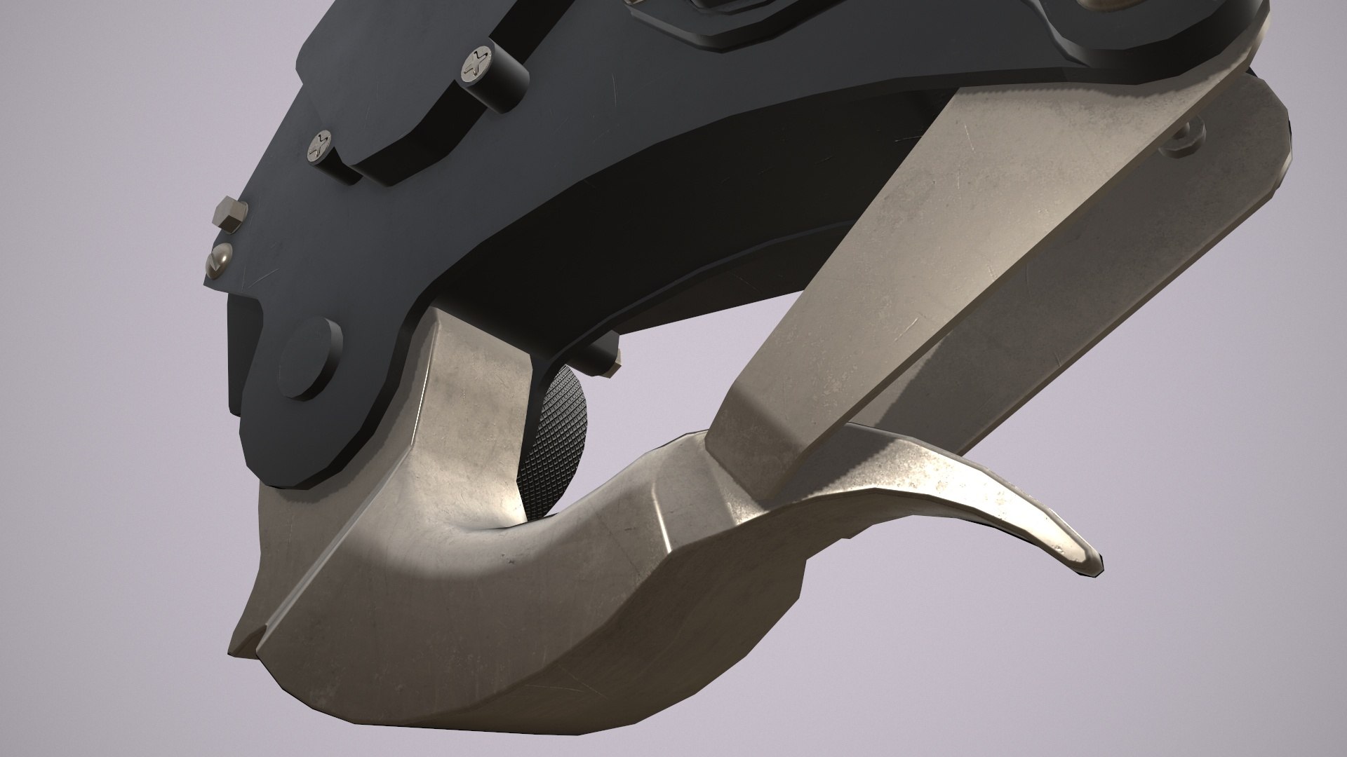 Helicopter Cargo Hook C-160 3D - TurboSquid 2170708