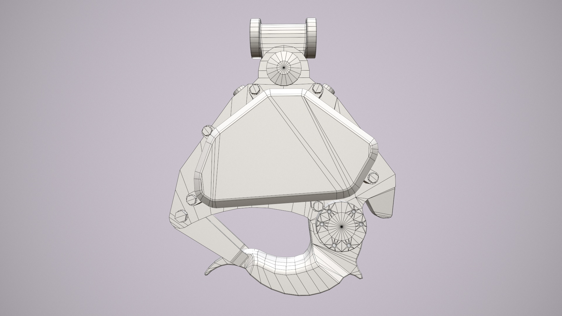 Helicopter Cargo Hook C-160 3D - TurboSquid 2170708