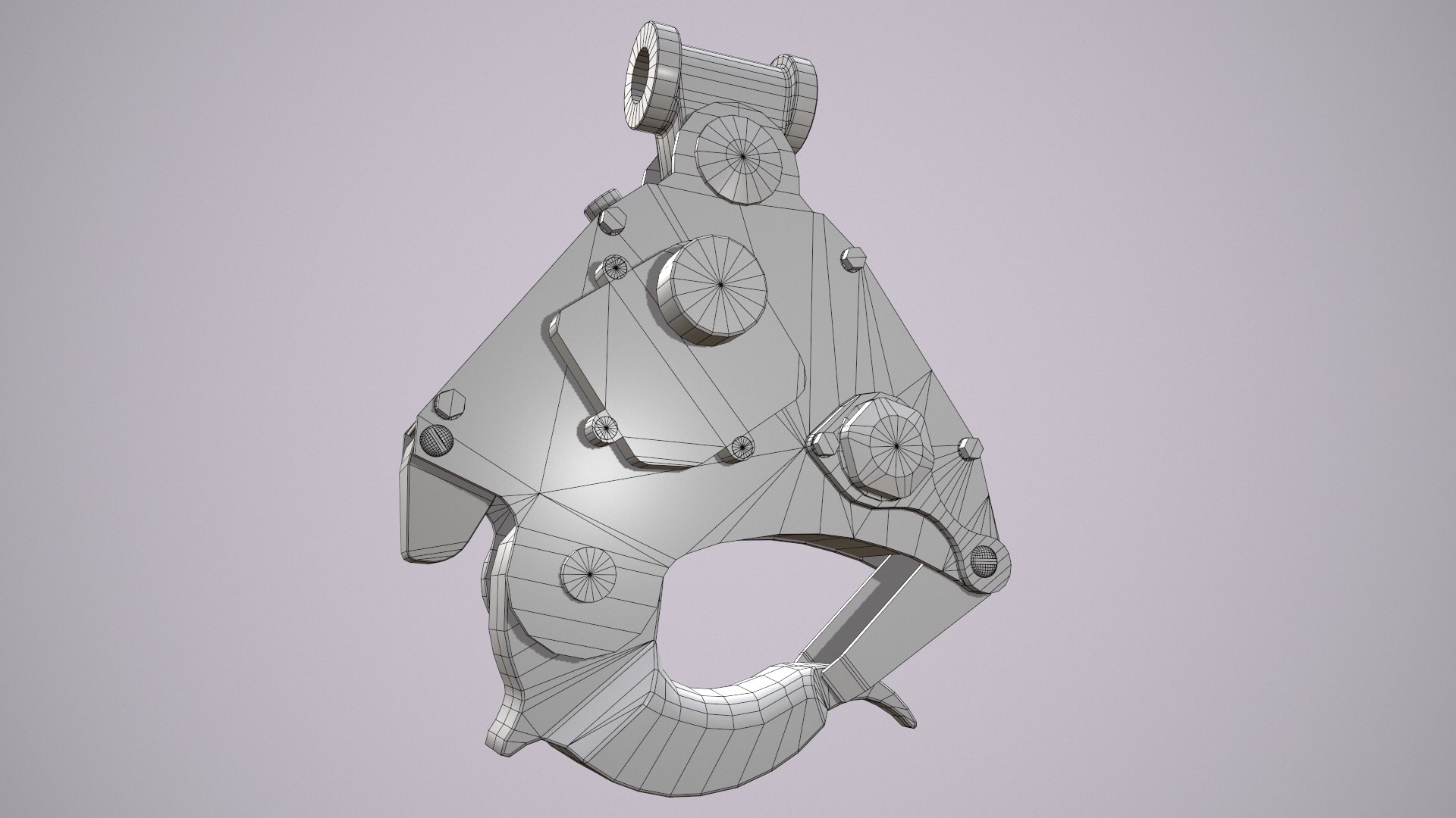 Helicopter Cargo Hook C-160 3D - TurboSquid 2170708