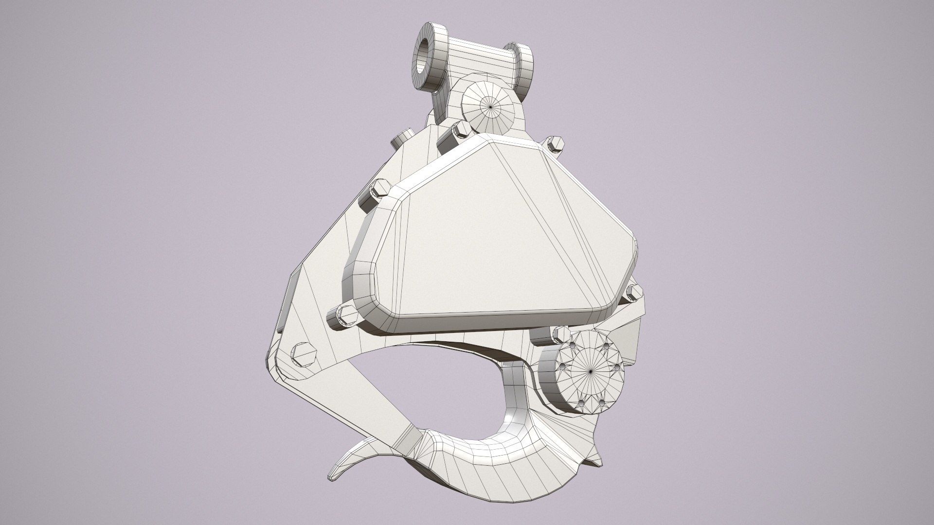 Helicopter Cargo Hook C-160 3D - TurboSquid 2170708