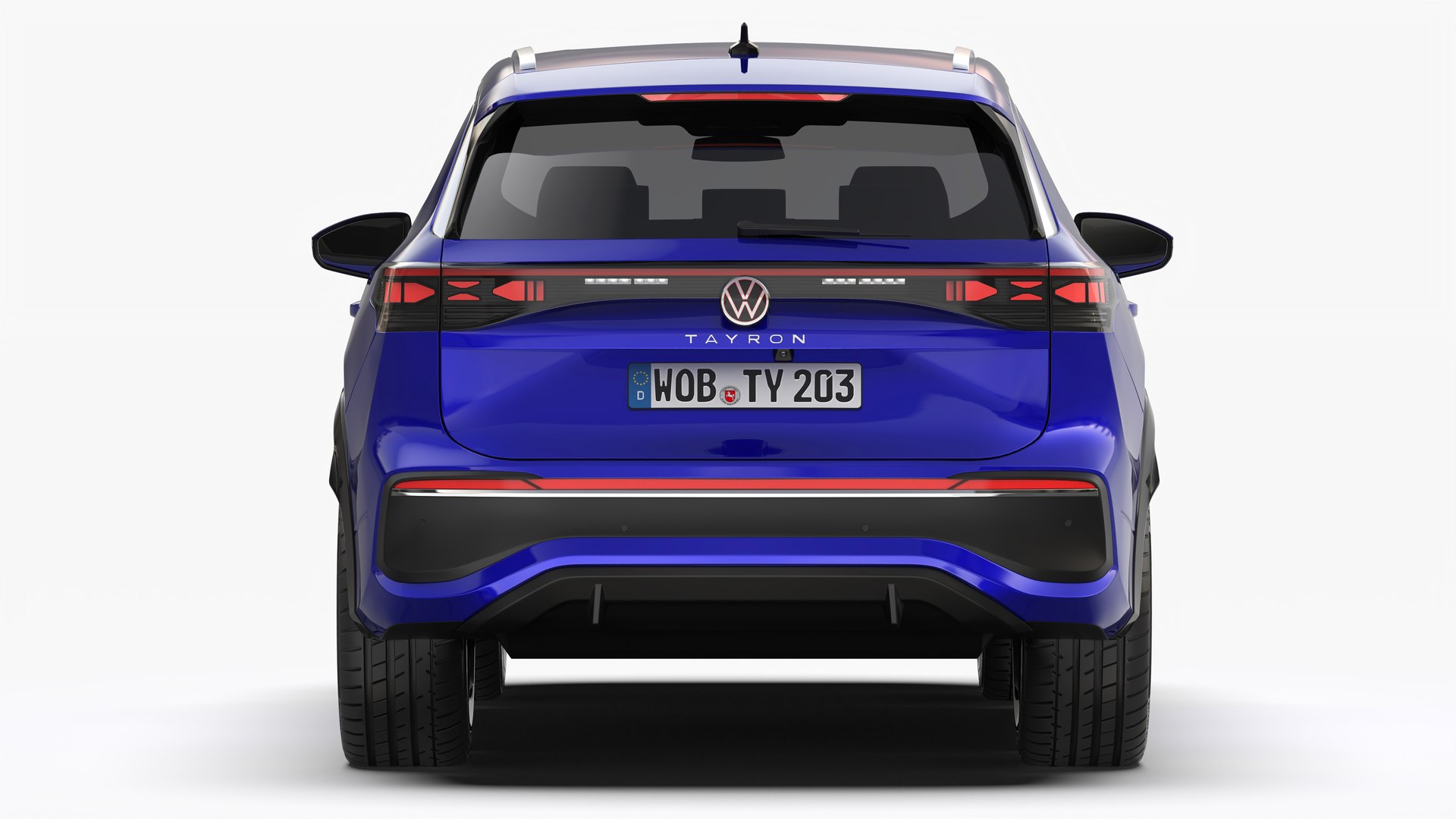 Volkswagen Tayron 2025 3D Model - TurboSquid 2302135