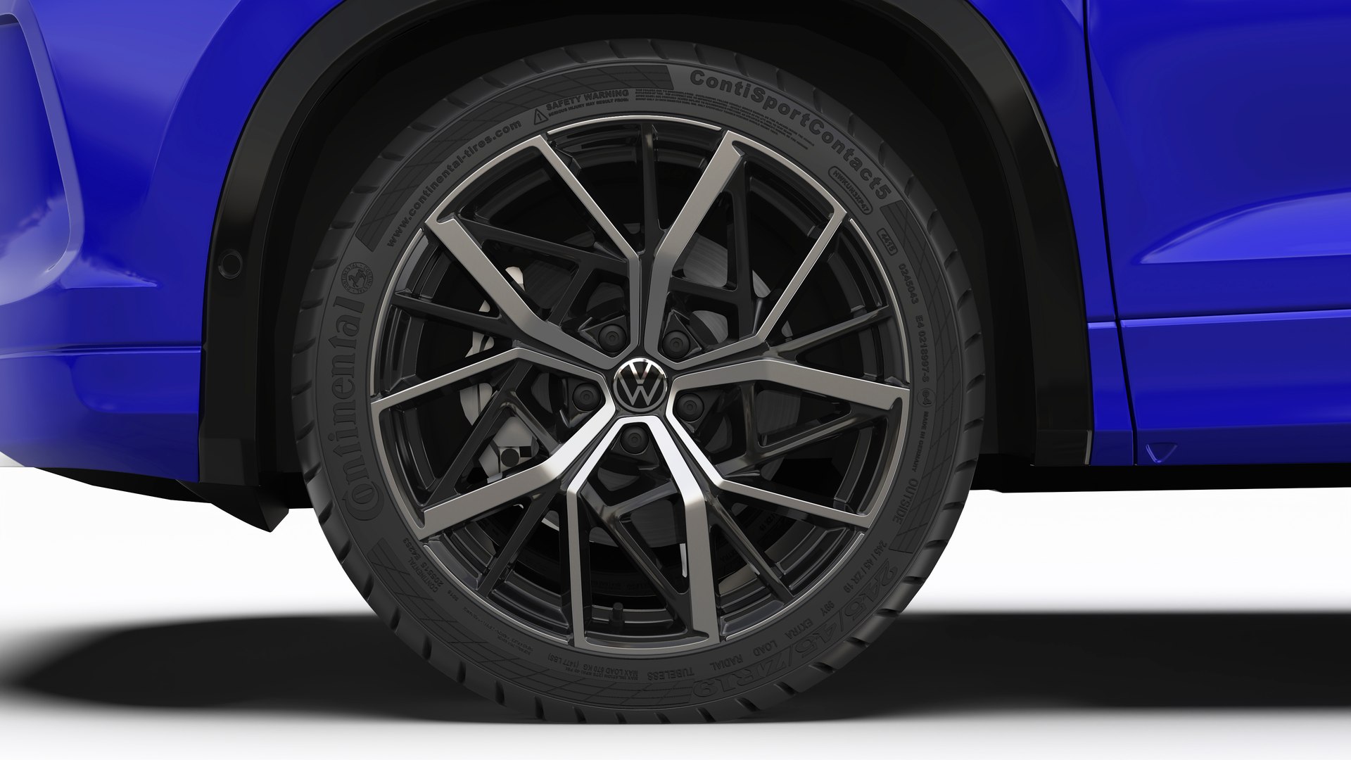 Volkswagen Tayron 2025 3D Model - TurboSquid 2302135