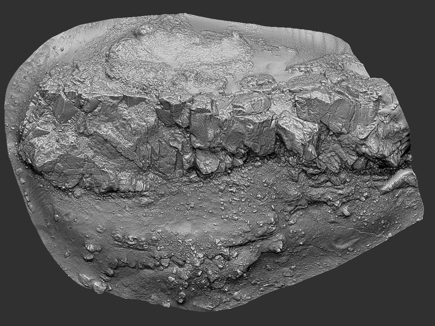 3D Dark Dunes 16k - TurboSquid 1232943