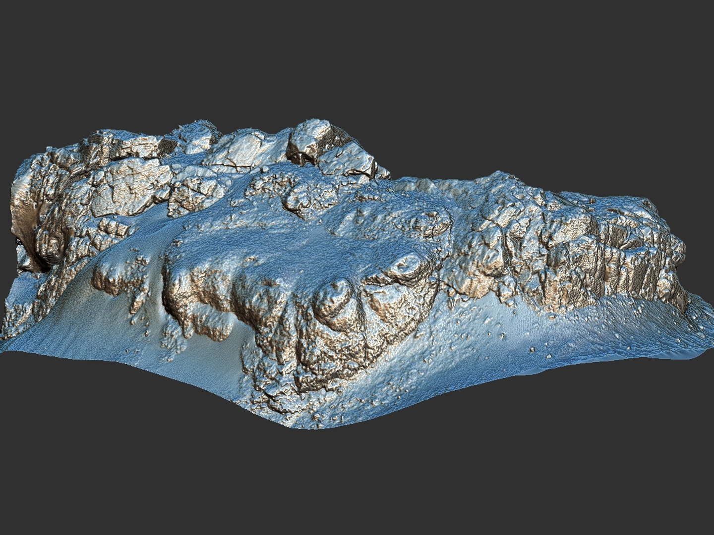 3D Dark Dunes 16k - TurboSquid 1232943